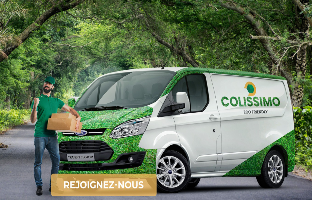 Colissimo – livraison Eclair Tunisie
